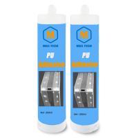 China One Component Aluminium Corners Connection Polyurethane Bonding Adhesive for sale