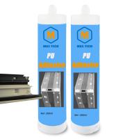 China One Component Aluminium Corners Connection Polyurethane Bonding Adhesive for sale