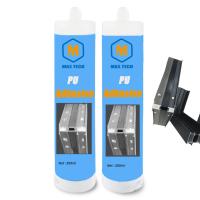 China One Component Aluminium Corners Connection Polyurethane Bonding Adhesive for sale