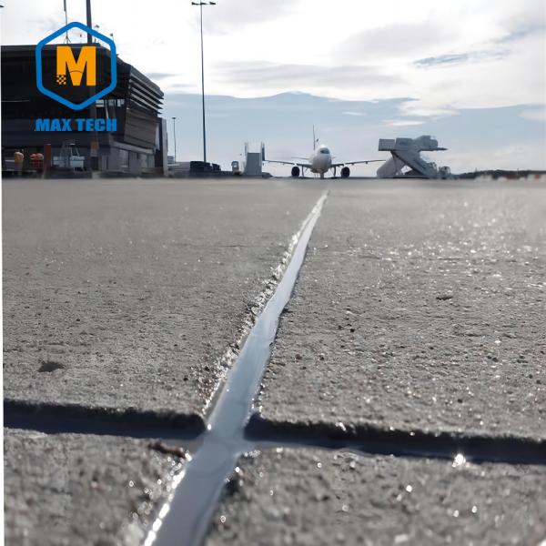 Quality Custom color Grey black flex self leveling concrete joint caulk PU Silicone adhesive waterproof for sale