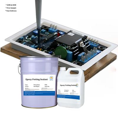 China Ep3113A/B is a two-component solvent-free, room temperature curing epoxy potting-sealing material,High temperature resistant potting for sale