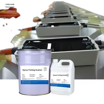 China Ep3113A/B es un material de sellado de macetas epoxídico, libre de solventes y resistente a altas temperaturas, que se cura a temperatura ambiente. en venta