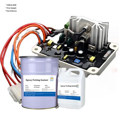 China Ep3113A/B es un material de sellado de macetas epoxídico, libre de solventes y resistente a altas temperaturas, que se cura a temperatura ambiente. en venta