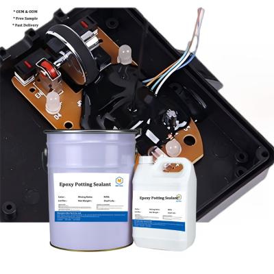 China Ep3113A/B es un material de sellado de macetas epoxídico, libre de solventes y resistente a altas temperaturas, que se cura a temperatura ambiente. en venta