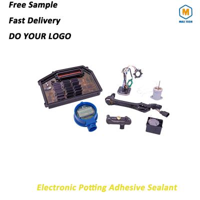 China Dos componentes Alta conductividad térmica Envasado epoxi de componentes electrónicos en venta