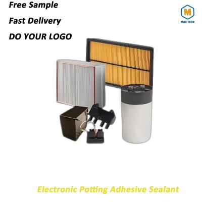 China Dos componentes Alta conductividad térmica Envasado epoxi de componentes electrónicos en venta
