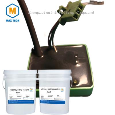 China High Thermal Conductivity 2.0 W/mK Waterproof 1:1 Two-Component High Thermal Conductivity Silicone Potting Compound for sale