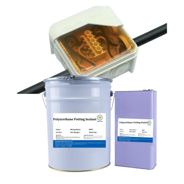Quality Two Component Transparent Waterproof IP68 Dielectric Insulating Liquid PU for sale