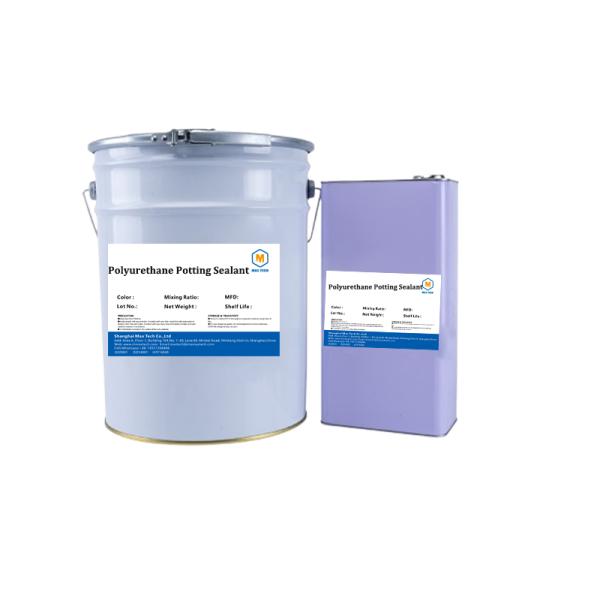 Quality Two Component Transparent Waterproof IP68 Dielectric Insulating Liquid PU for sale