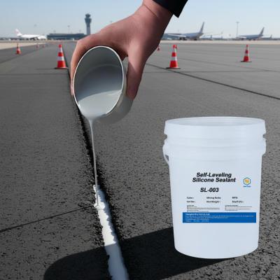 China Self-Leveling Silicone Concrete Joint Sealant Concrete Expansion Joint Sealant for sale