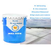 China High Performance self leveling concrete joint sealer PU sealant for sale