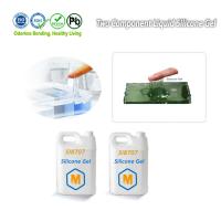 China Two Component Dielectric Insulation Liquid Silicone Gel SI8707 for sale