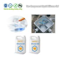 China Two Component Dielectric Insulation Liquid Silicone Gel SI8707 for sale