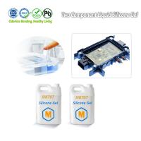 China Two Component Dielectric Insulation Liquid Silicone Gel SI8707 for sale