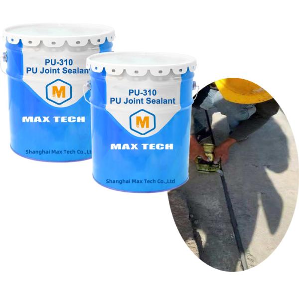 Quality Single package liquid Self-leveling PU polyurethane construction joint bonding for sale