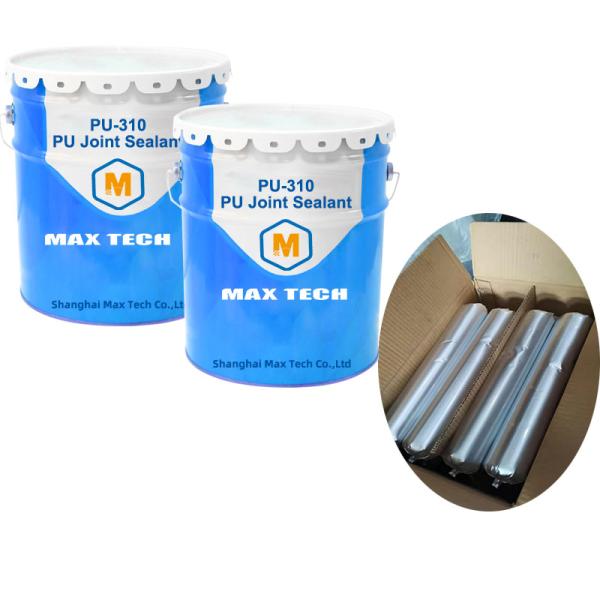 Quality Single package liquid Self-leveling PU polyurethane construction joint bonding for sale