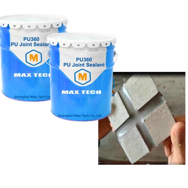 Quality Single package liquid Self-leveling PU polyurethane construction joint bonding for sale