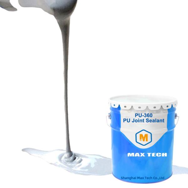 Quality Single package liquid Self-leveling PU polyurethane construction joint bonding for sale