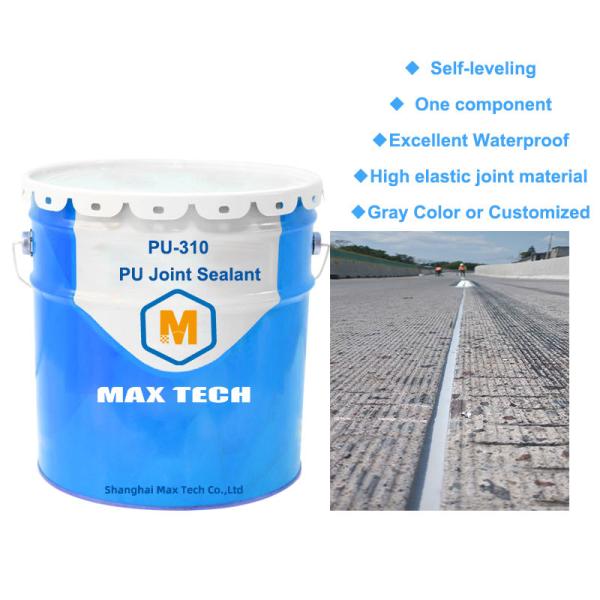 Quality Single package liquid Self-leveling PU polyurethane construction joint bonding for sale