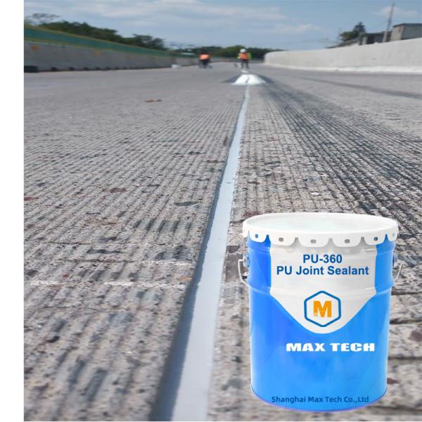 Quality Hot Selling Weatherproof Paintable Self Leveling pavement road highway Polyurethane Sealant for sale