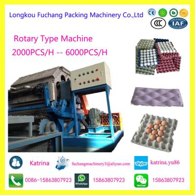 China Roller Type Pulp Molding Machine Paper Egg Tray Machine FC-ZMG4-32 for sale