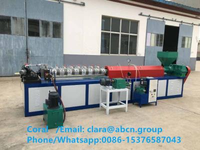 China EPE Foam Fruit Net Extruder Plastic PE Foam Net Making Machine for sale
