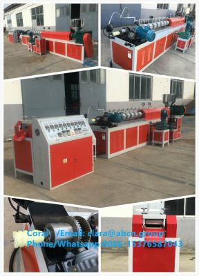 China EPE Foam Fruit Net Extruder Plastic PE Foam Net Making Machine for sale