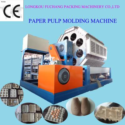 China Roller Type Pulp Molding Machine Paper Egg Tray Making Machine Price SD-ZMG4-32 for sale