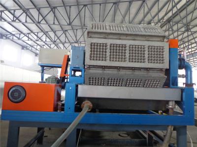 China Roller Type Pulp Molding Machine New Paper Pulping Egg Tray Machiney for sale