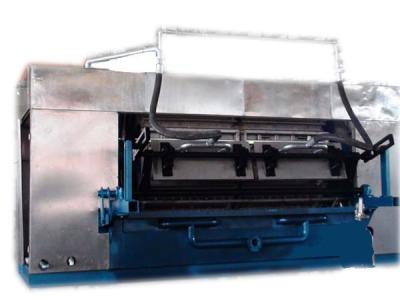 China Roller Type Pulp Molding Machine Paper Egg Tray Making Machine Price for sale