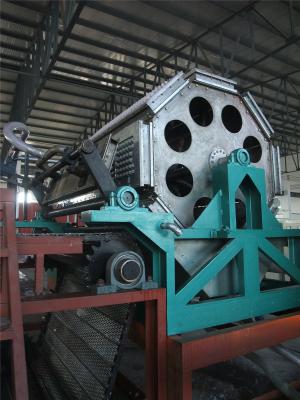 China Roller Type Pulp Molding Machine Egg Tray Packing Machine for sale