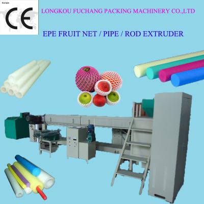 China EPE Foam Fruit Net Extruder High quality EPE Bottle Foam Sleeve Net machine for sale