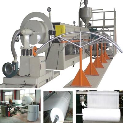 China EPE Foam Sheet Extrusion Line EPE Expandable Foam Sheet Extrusion Machine for sale