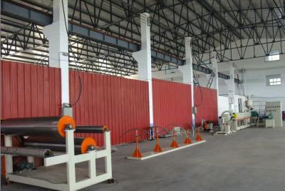 China EPE Foam Sheet Extrusion Line pearl cotton film pe foam extruder for sale