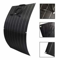 China Bendable 12V 100w Monocrystalline Solar Panel Flexible for sale
