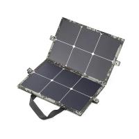 China Portable 120w Folding Solar Panel Mono Solar Cells ETFE Lamination for sale