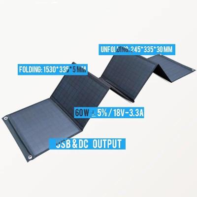 Cina cellulare piegante all'aperto delle cellule del sistema del pannello solare di 120W 300W 600W che addebita la casa in vendita