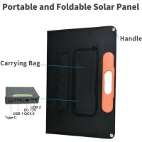 China High Efficiency Solar Panels Foldable Waterproof 21W 40W 60W 80W 120W 200W for sale