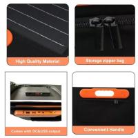 China High Efficiency Solar Panels Foldable Waterproof 21W 40W 60W 80W 120W 200W for sale