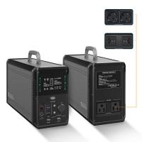 China Portable Powered Solar Generator Station Generator 2000w Humanized Design for sale