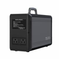 China Rechargeable LiFePO4 Battery Powered Solar Panel Generator Power Supply 2000W for sale