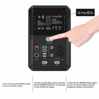 中国 携帯用太陽バックアップ ジェネレータ携帯用動力火車1000w 220v 販売のため