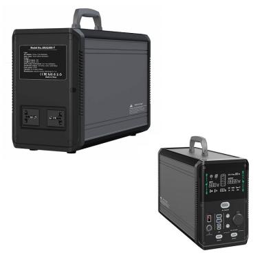 Cina centrale elettrica portatile della batteria di 1075Wh LiFePO4 per il backup di campeggio di emergenza di aria aperta in vendita
