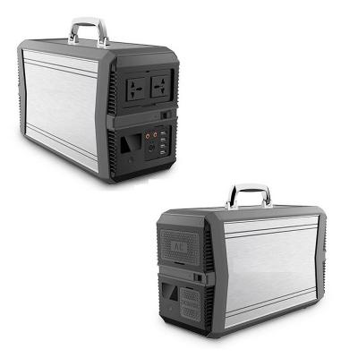 中国 リチウム電池AC 220v太陽発電機Lifepo4携帯用動力火車1000W 販売のため