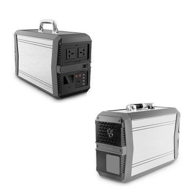 中国 携帯用リチウム イオン動力火車1000W 1010wh 110vの携帯用電源 販売のため