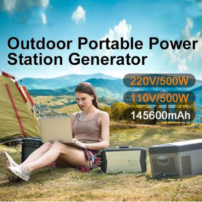Cina Batteria al litio la Banca domestica di alimentazione di emergenza del generatore solare portatile da 1000 watt in vendita