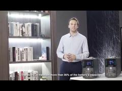 Generatore di sostegno di campeggio del sistema di energia solare di emergenza LifePO4 per il condizionatore d'aria di rv
