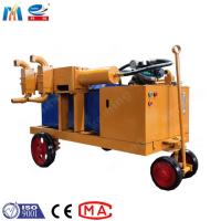 China KEMING Hydraulic Grout Pump High Pressure Piston Grout Pump for sale