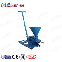 China Light Weight Manual Grout Pump 1MPa Mini Pump For Grout for sale