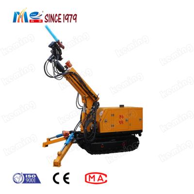 China Certificação de Mini Size Shotcrete Pump Truck 6M Spraying Height With miliampère à venda